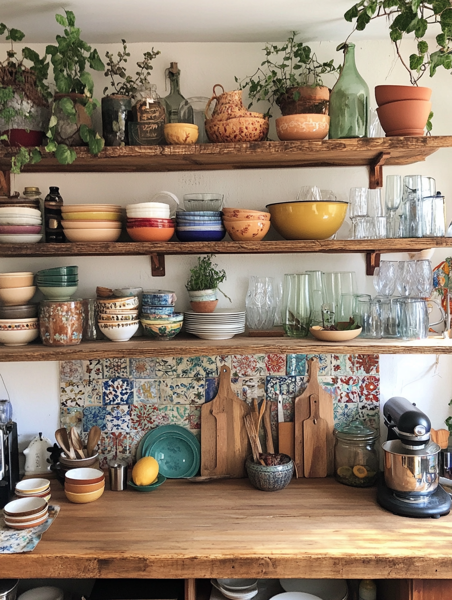 Dive into 20 Boho Kitchen Ideas You’ll Fall in Love With