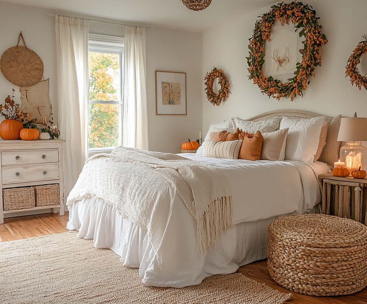 22 Creative Fall Bedroom Ideas to Transform Your Space