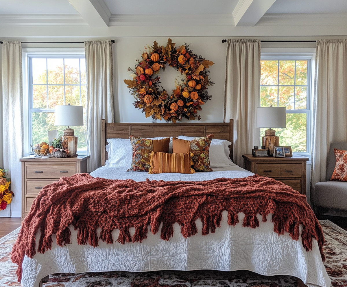 22 Creative Fall Bedroom Ideas to Transform Your Space