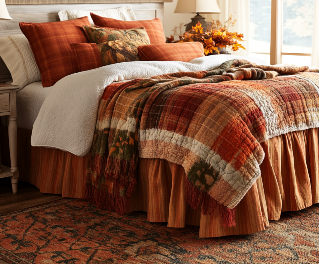 22 Creative Fall Bedroom Ideas to Transform Your Space