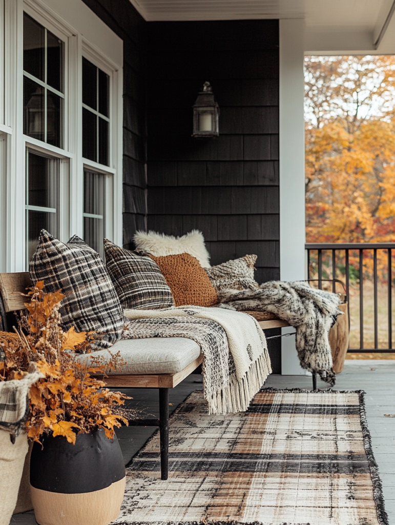 Transform Your Entryway: Heartwarming Fall Porch Ideas That Will Make ...