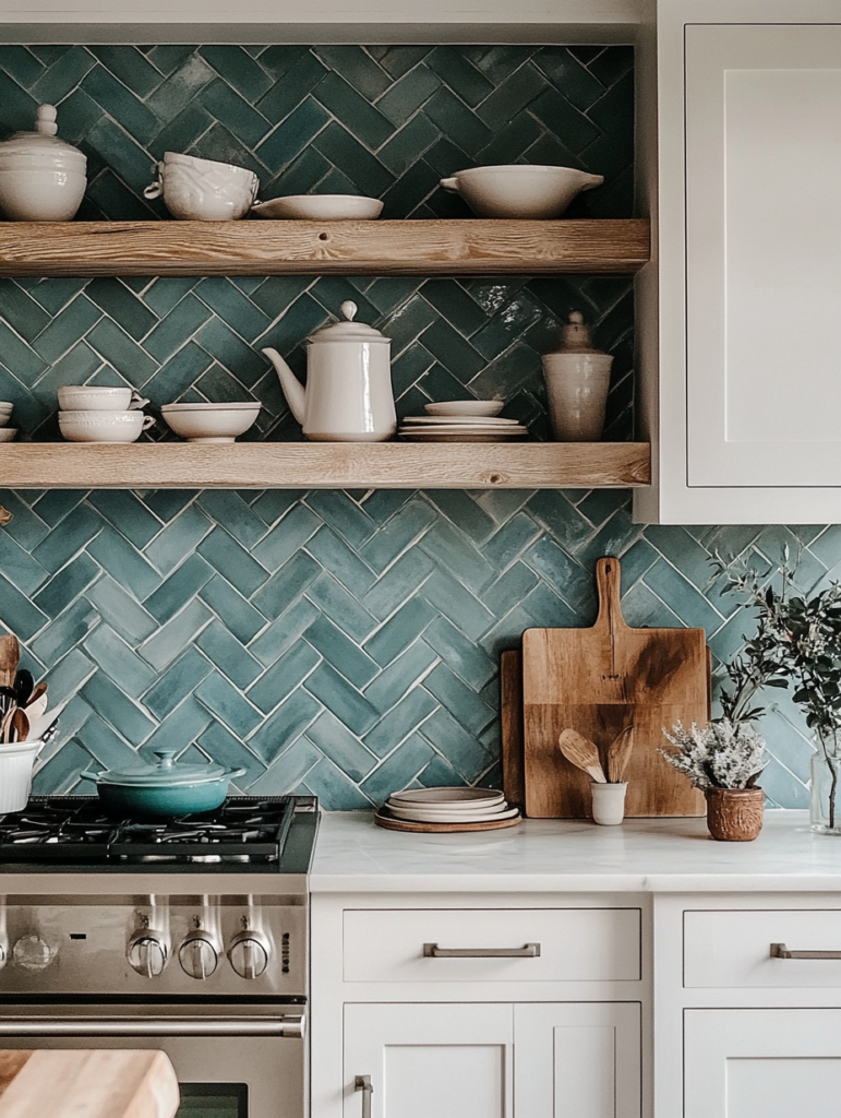 15 Blue Coastal Kitchens That Will Calm Your Soul