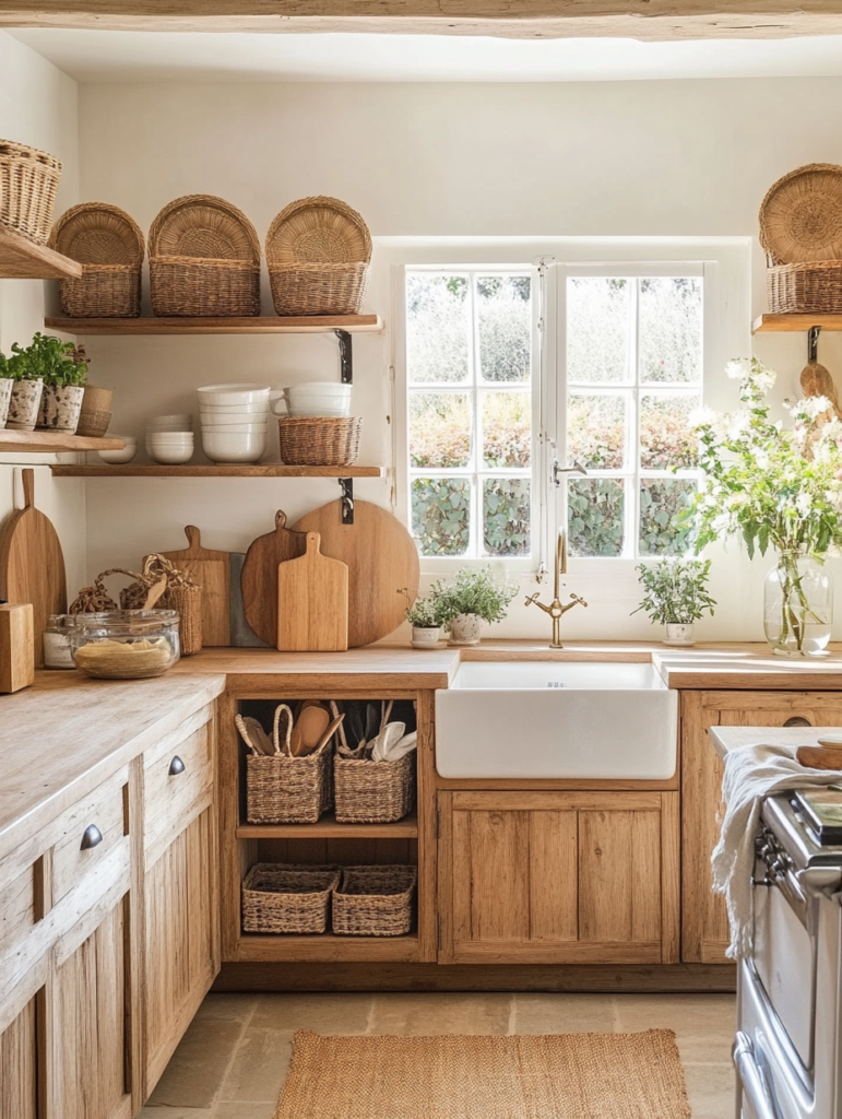 🔨 Rustic Farmhouse Kitchen Makeover: See the Magic Unfold!