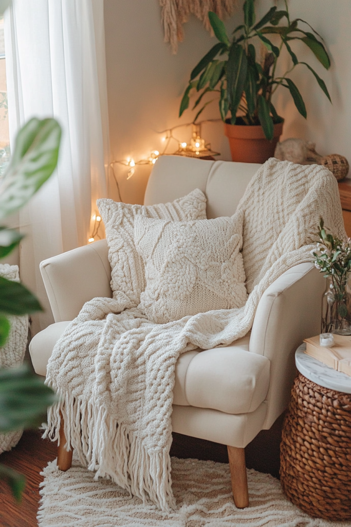 🌟 Dreamy Boho Spaces: How to Master Neutral Style!🧡
