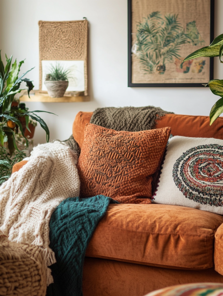 Cozy Boho Fall Decor Ideas You’ll Love! 🍂💫
