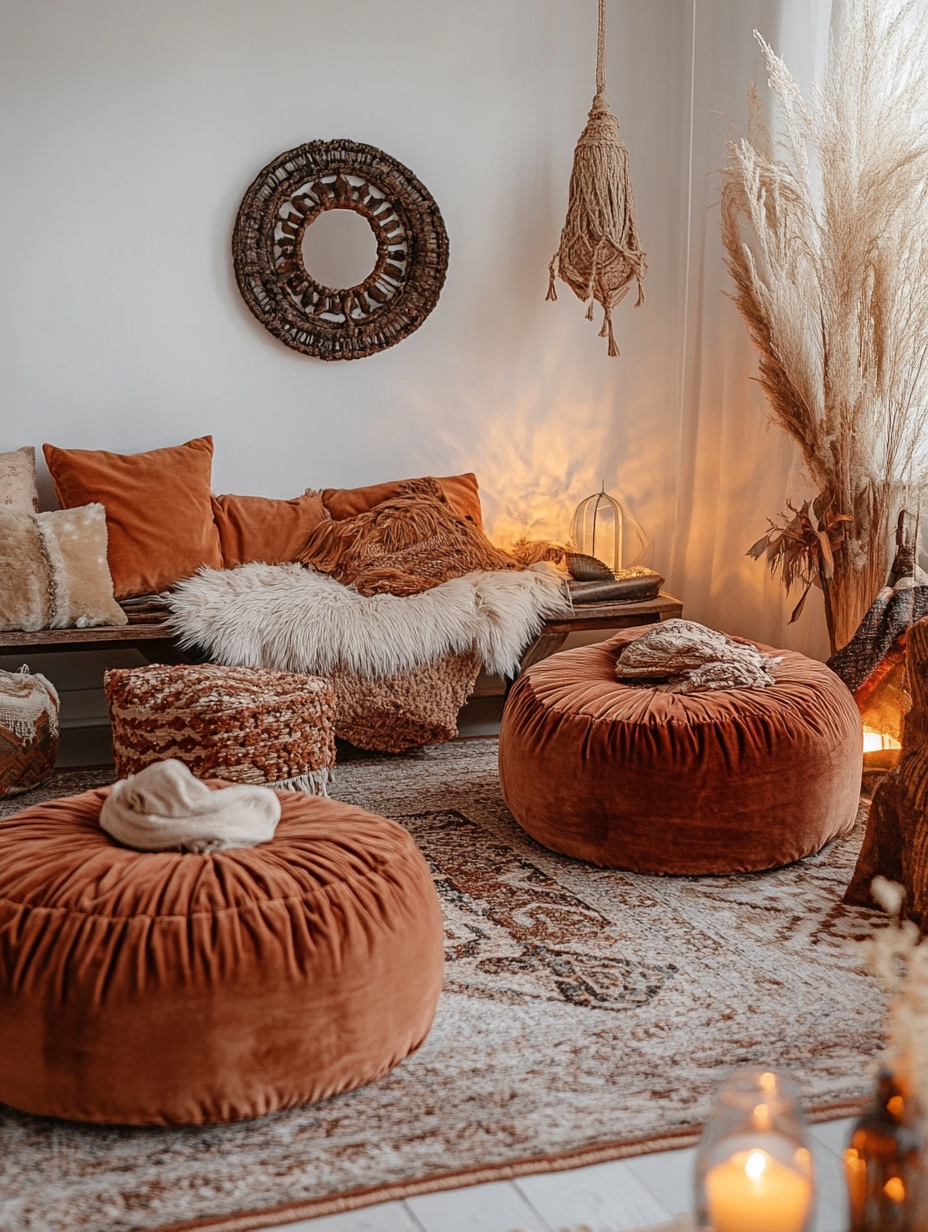 Cozy Boho Fall Decor Ideas You’ll Love! 🍂💫