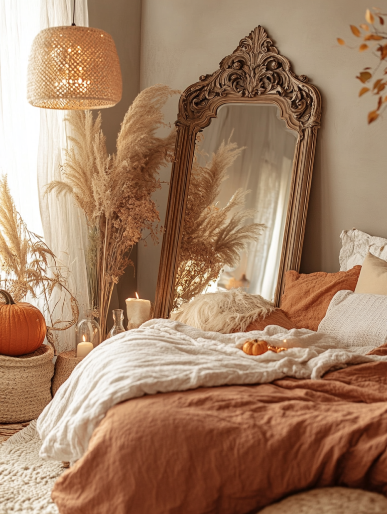 Cozy Boho Fall Decor Ideas You’ll Love! 🍂💫