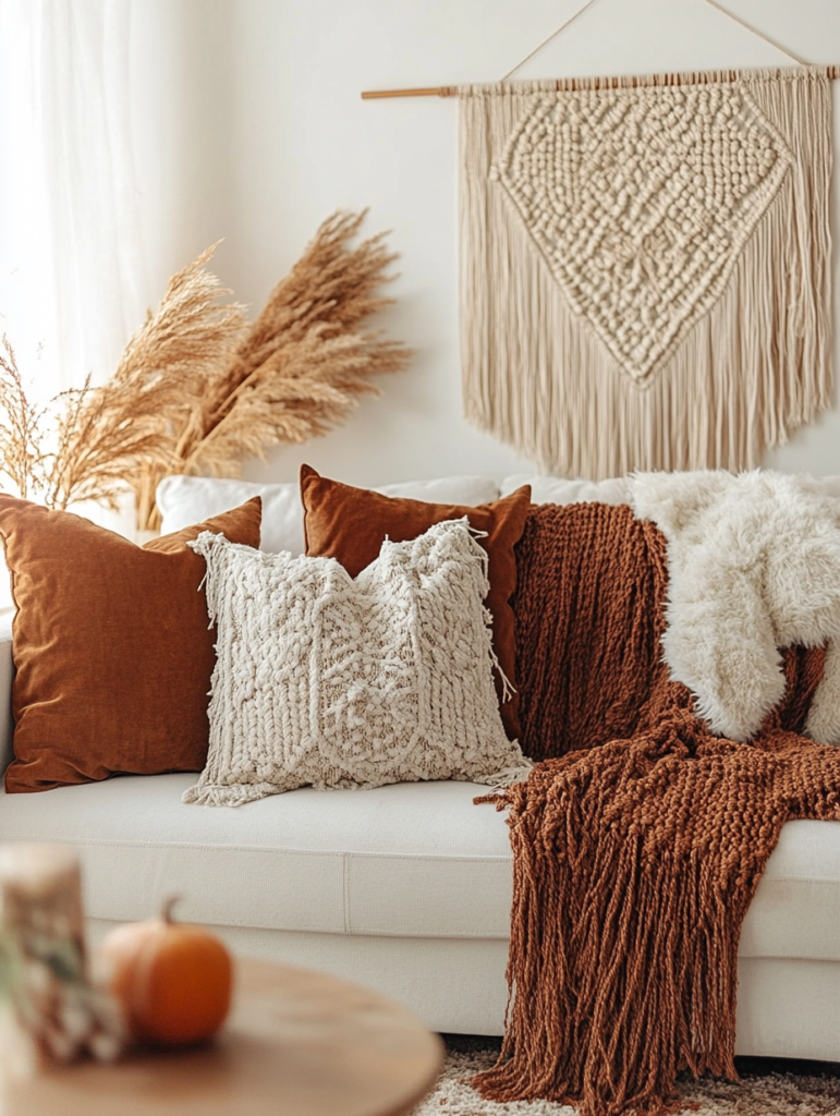 Cozy Boho Fall Decor Ideas You’ll Love! 🍂💫