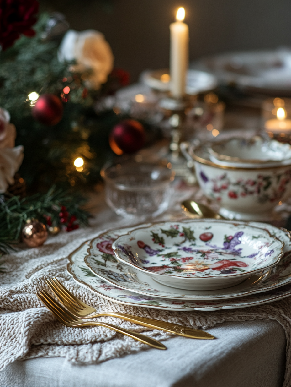 🎄15 Cozy Christmas Dining Ideas to Warm Your Heart 💫