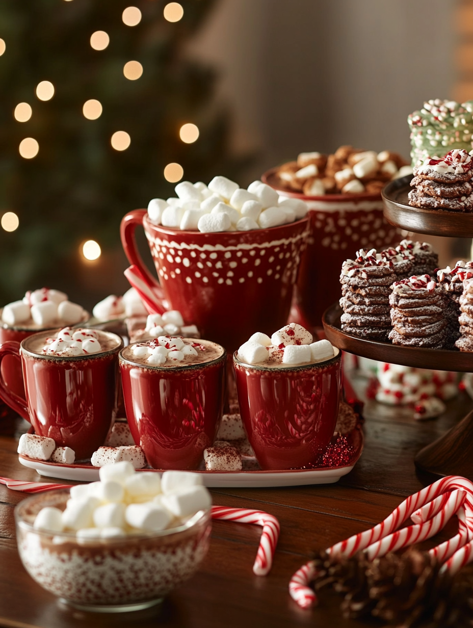 🎄15 Cozy Christmas Dining Ideas to Warm Your Heart 💫