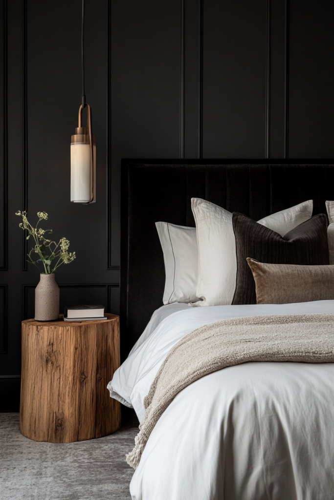 Stunning Dark Bedroom Looks You Need to See! 🖤