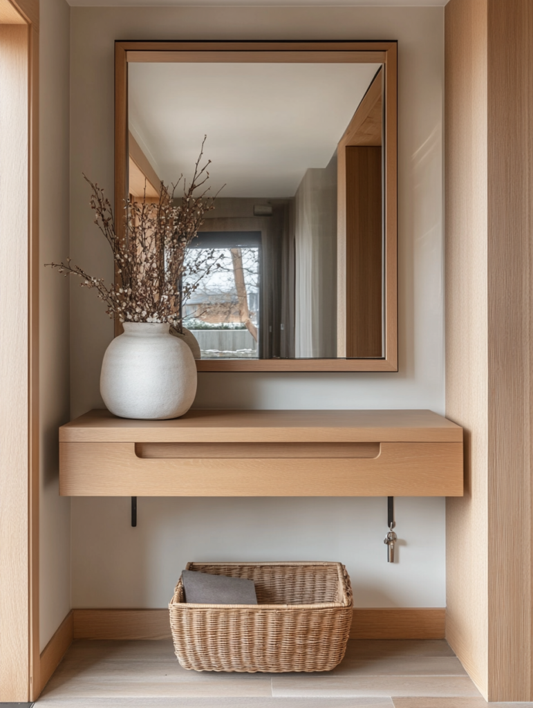 🌟 Entryway Goals: Stunning Mirror & Console Inspo! 🏡