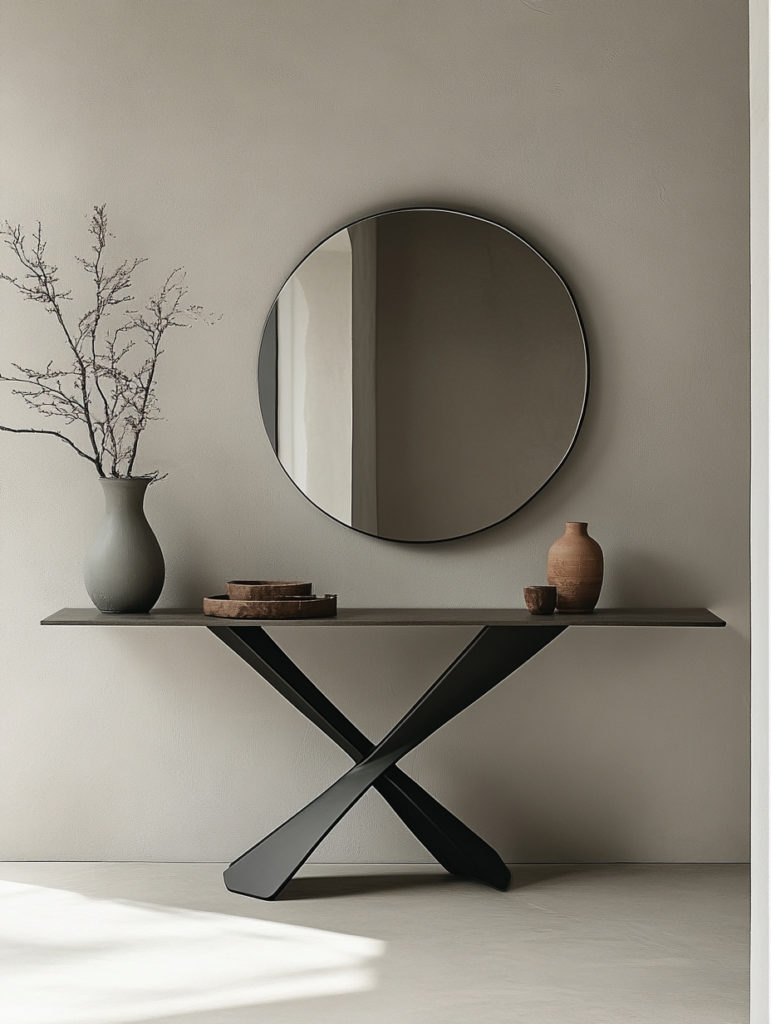 🌟 Entryway Goals: Stunning Mirror & Console Inspo! 🏡