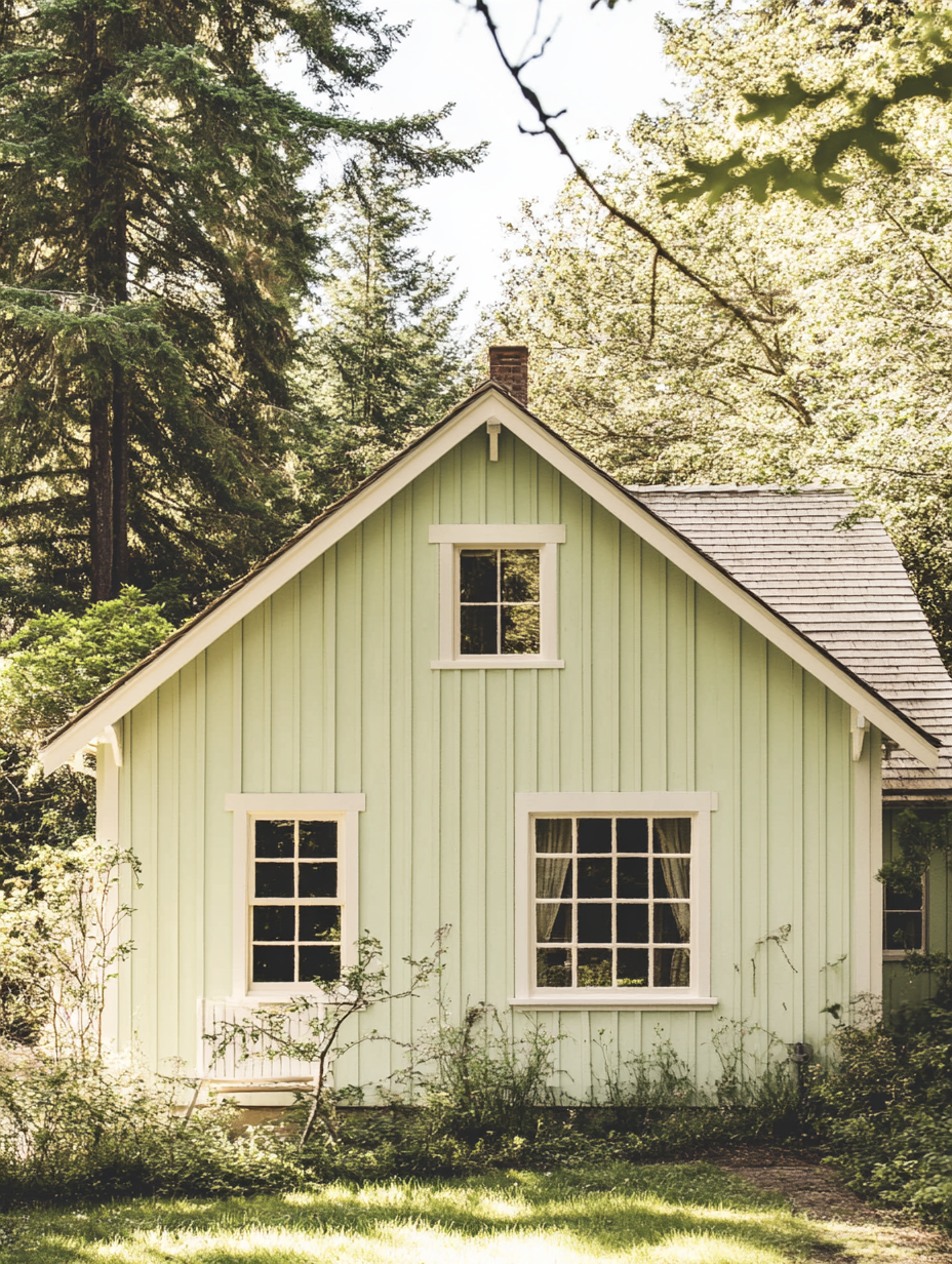 🌿 Cottage Modern Magic: 15 Stunning Exterior Ideas 🏡