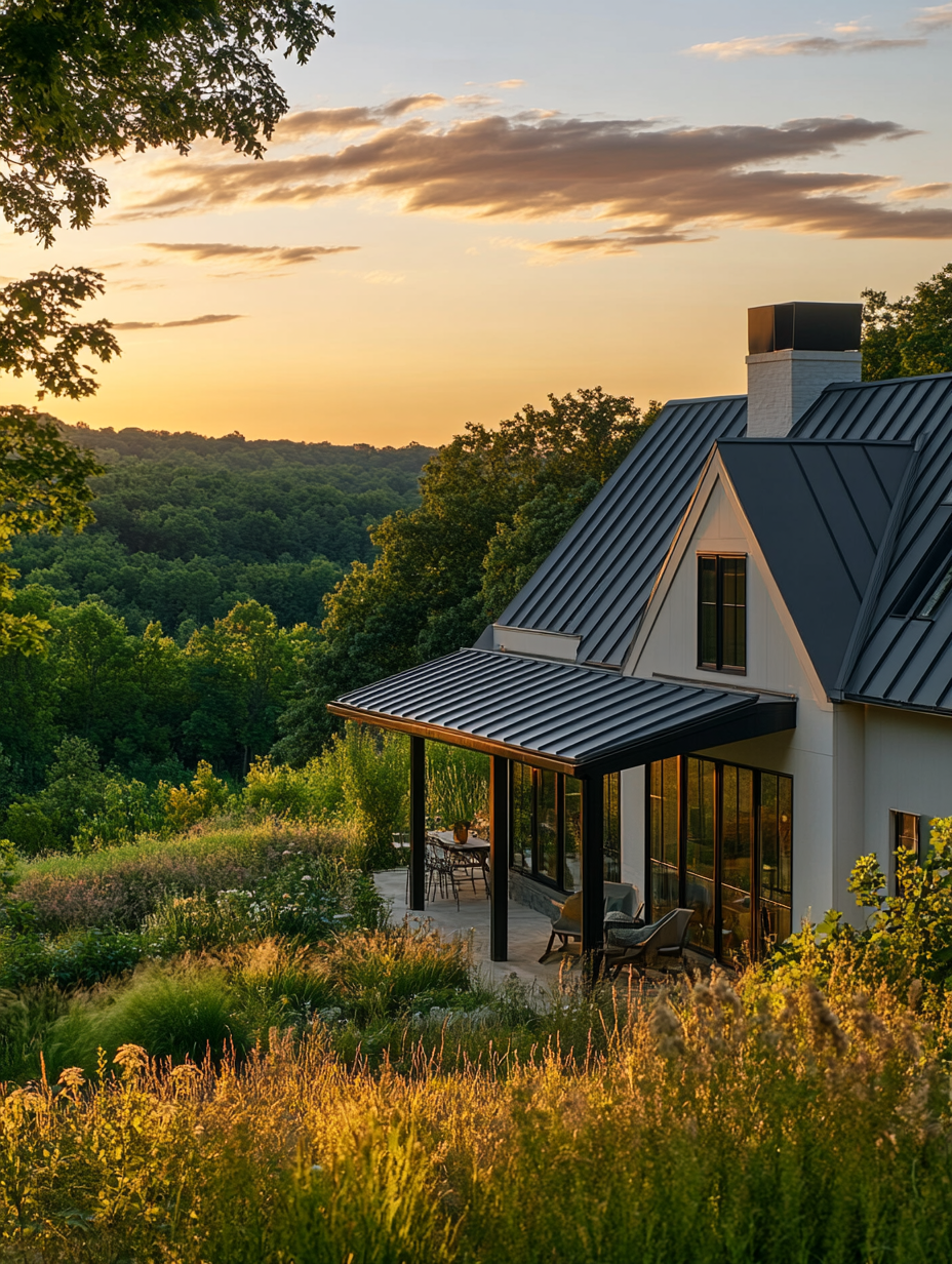 🌿 Cottage Modern Magic: 15 Stunning Exterior Ideas 🏡
