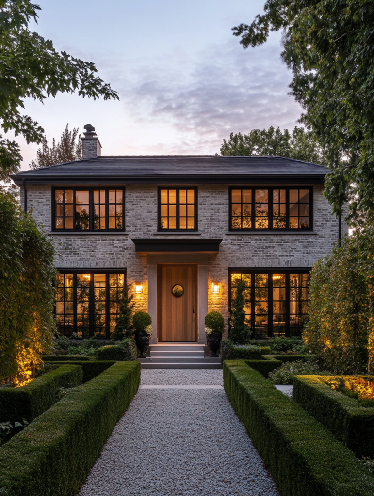 🌿 Cottage Modern Magic: 15 Stunning Exterior Ideas 🏡