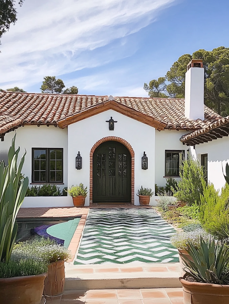 🏡 ️ Spanish Ranch Homes: Timeless Beauty Revealed!