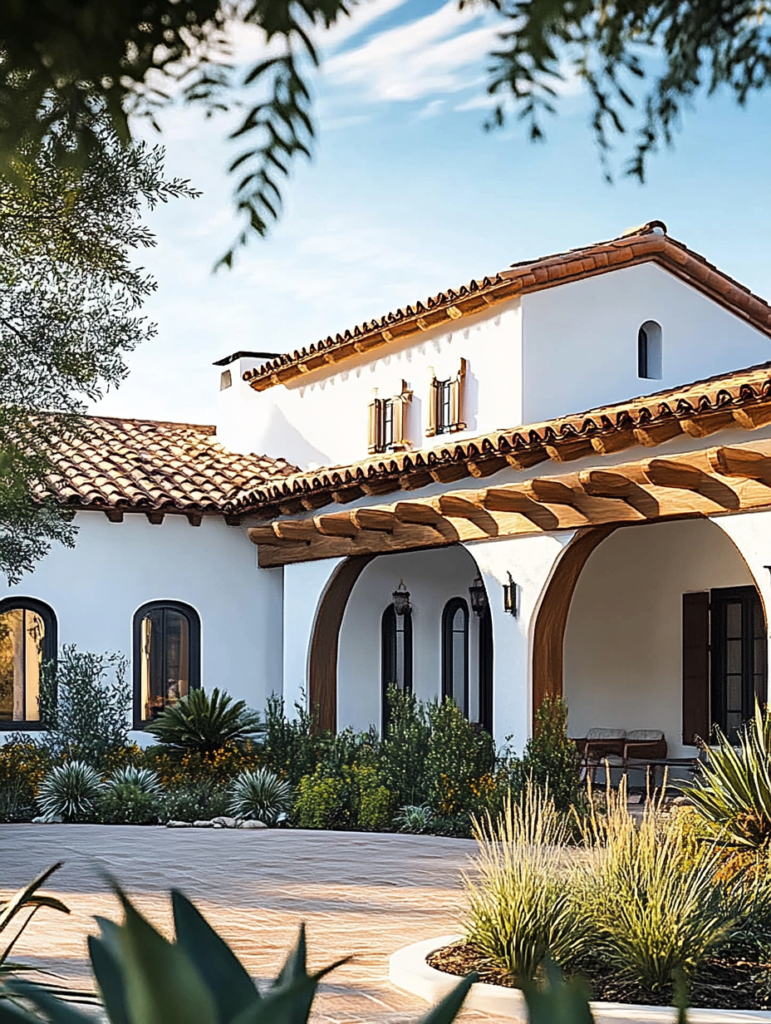 🏠 10 Dreamy Modern Spanish Ranch Exteriors You’ll Love!