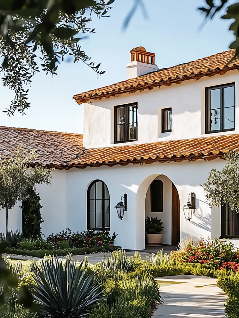 🏠 10 Dreamy Modern Spanish Ranch Exteriors You’ll Love!