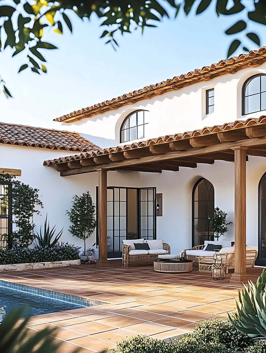 🏠 10 Dreamy Modern Spanish Ranch Exteriors You’ll Love!