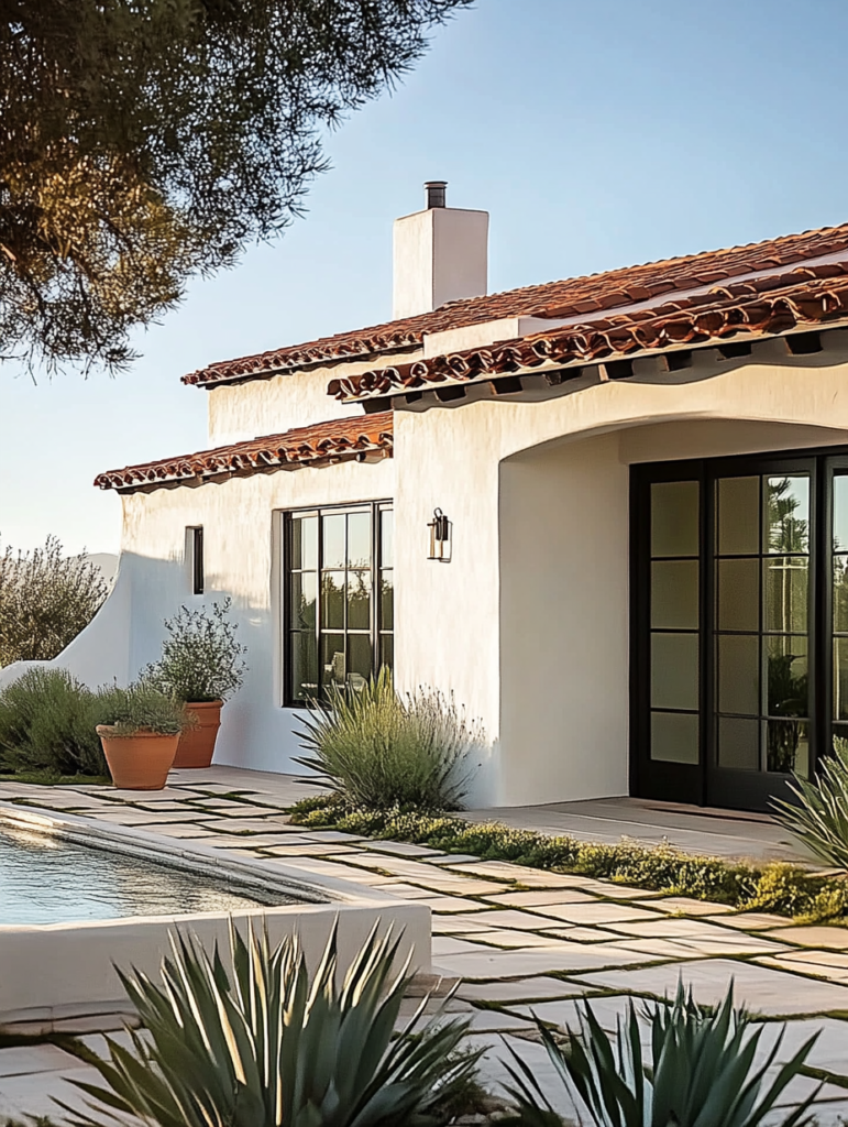 🏠 10 Dreamy Modern Spanish Ranch Exteriors You’ll Love!