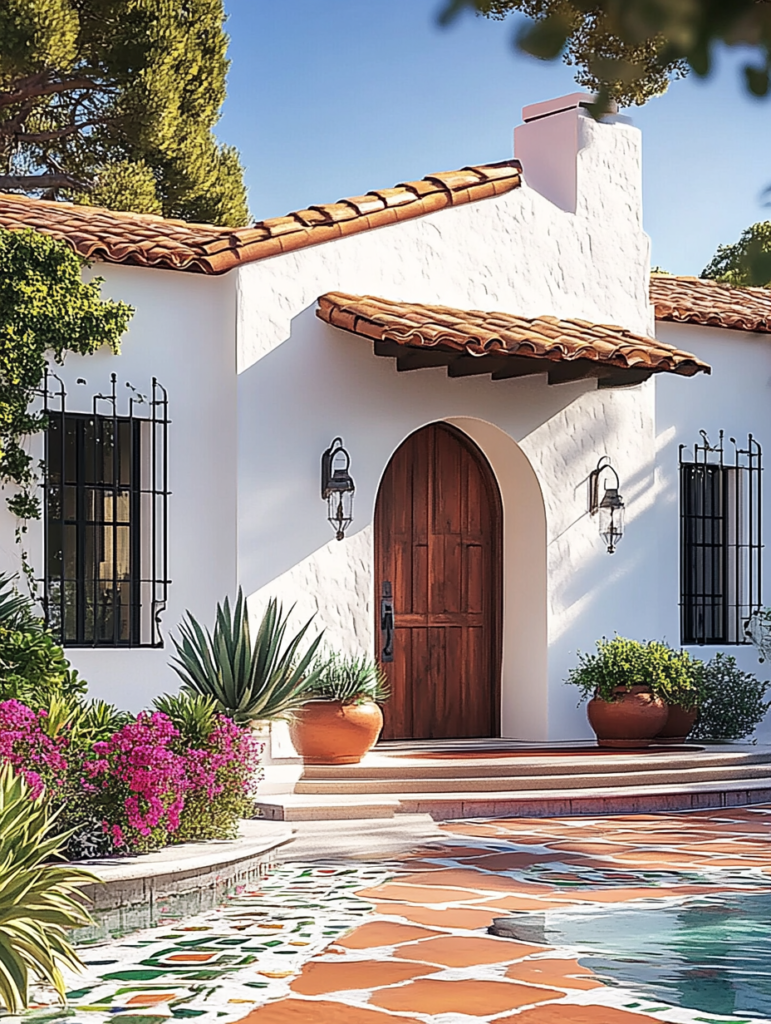 🏠 10 Dreamy Modern Spanish Ranch Exteriors You’ll Love!