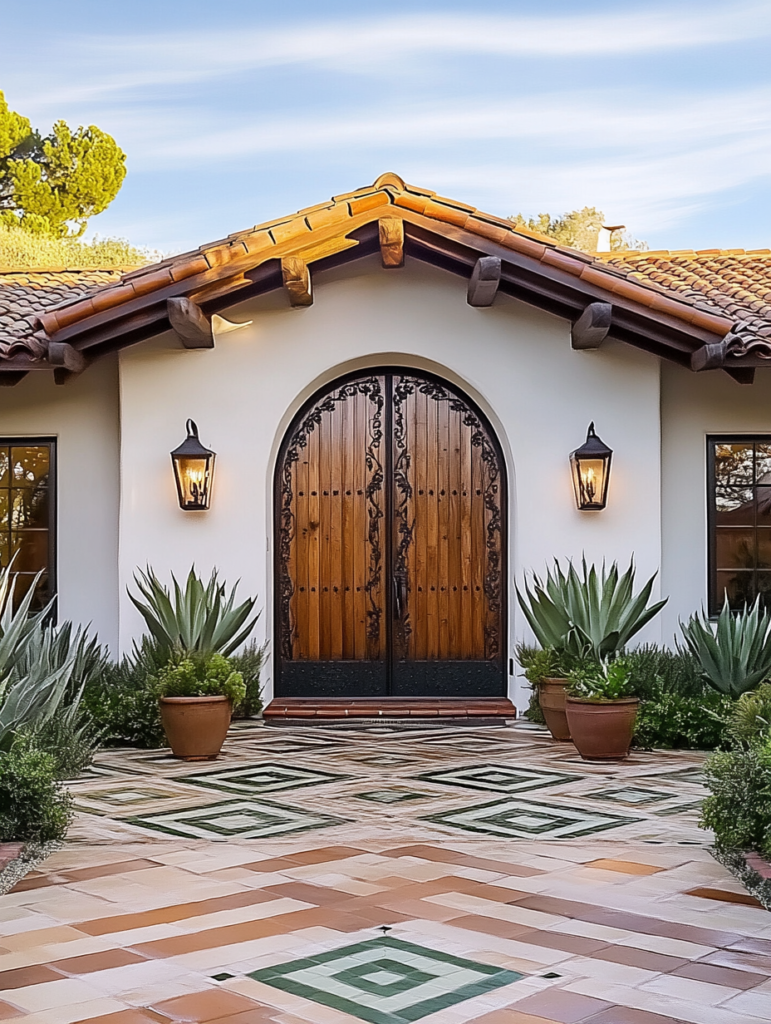 🏠 10 Dreamy Modern Spanish Ranch Exteriors You’ll Love!