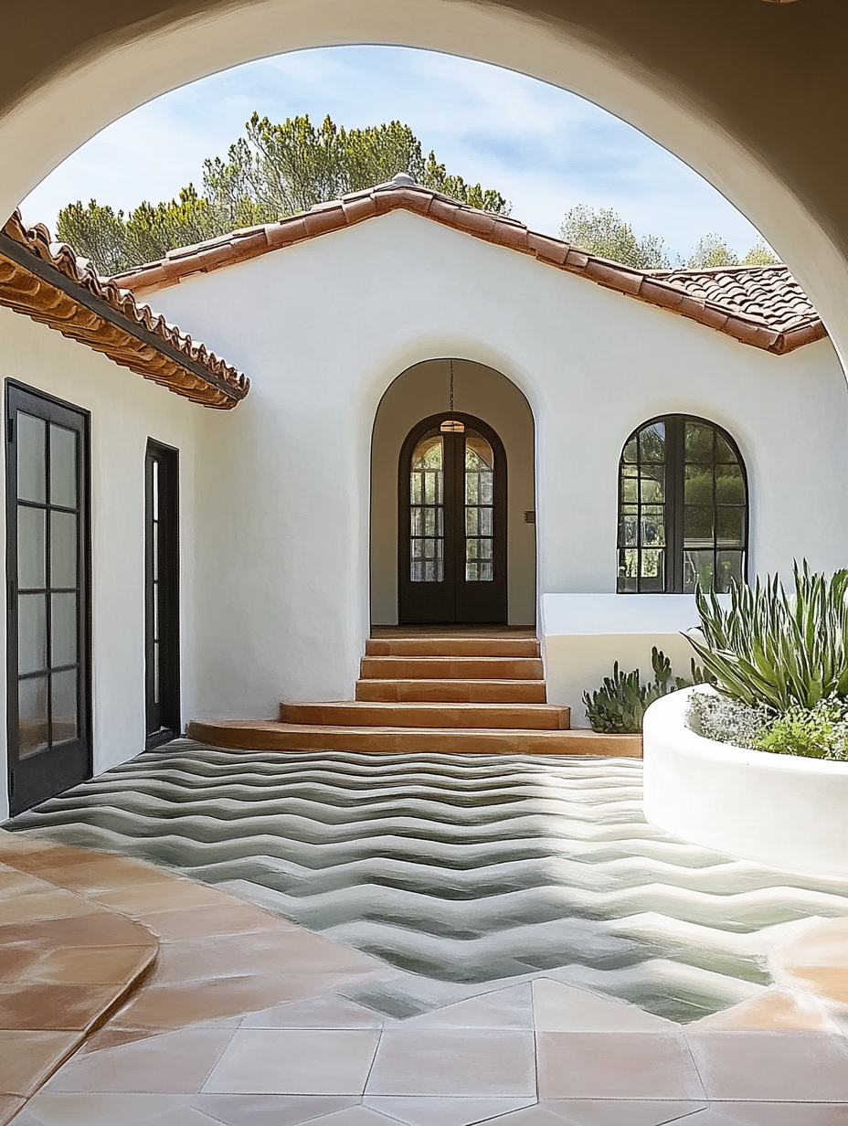 🏠 10 Dreamy Modern Spanish Ranch Exteriors You’ll Love!