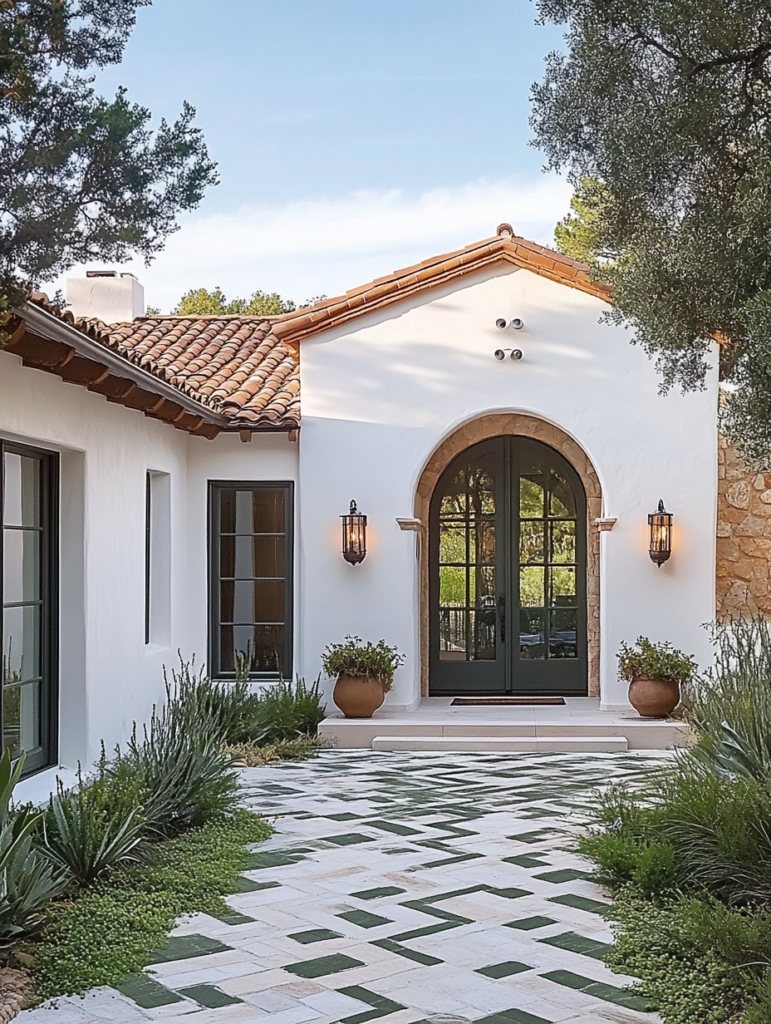 🏠 10 Dreamy Modern Spanish Ranch Exteriors You’ll Love!