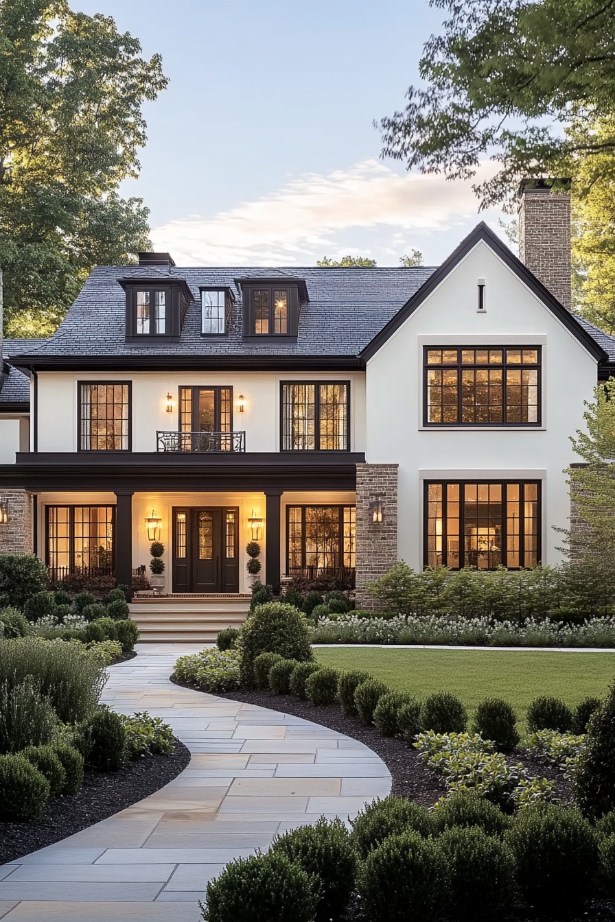 🏡 Modern Colonial Home Tour: Timeless Elegance Meets Contemporary Luxury